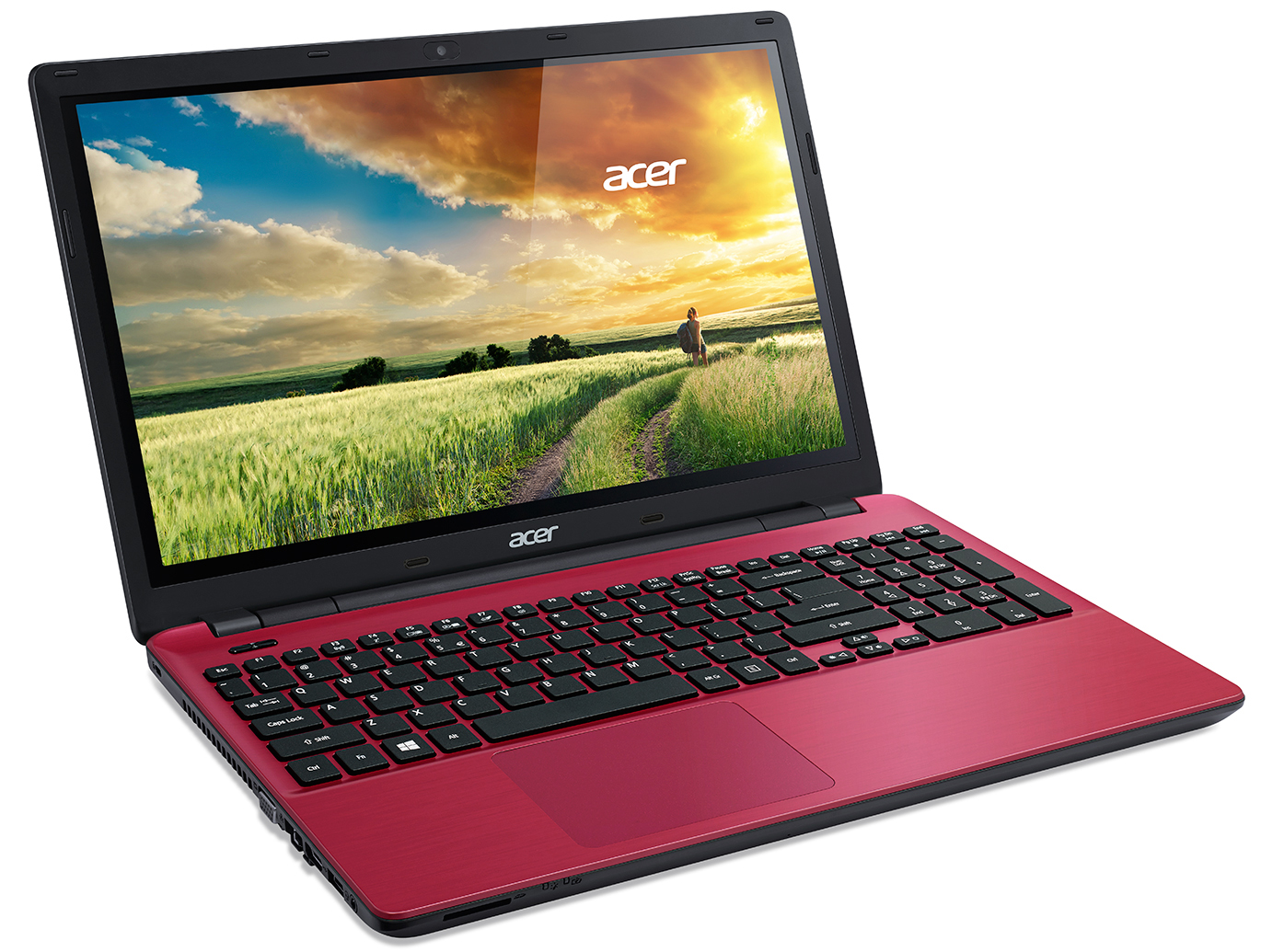 Notebook ACER Vermelho Intel Core i3 Windows 8.1 RAM 4G HD 1T 15.6" E5 ...