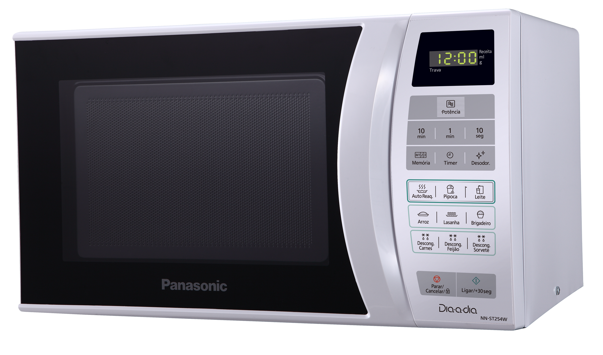 Micro-ondas Panasonic 21L ST254WRUK Branco