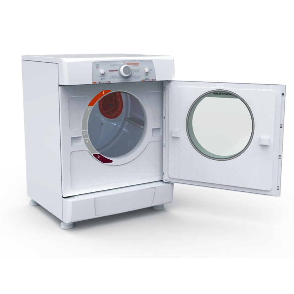 Secadora de Roupas Brastemp Ative 10kg Branca BSR10